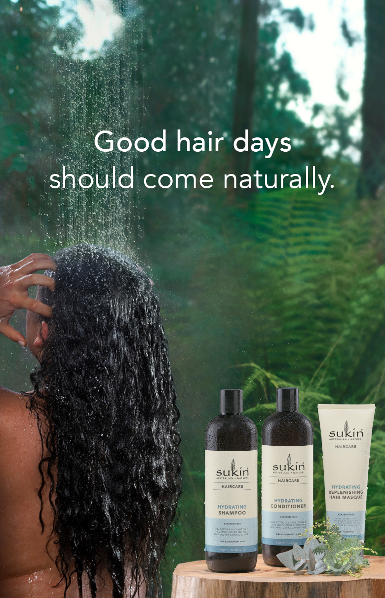 Natural Shampoo | Tagged "natural-body-products"| Sukin Naturals