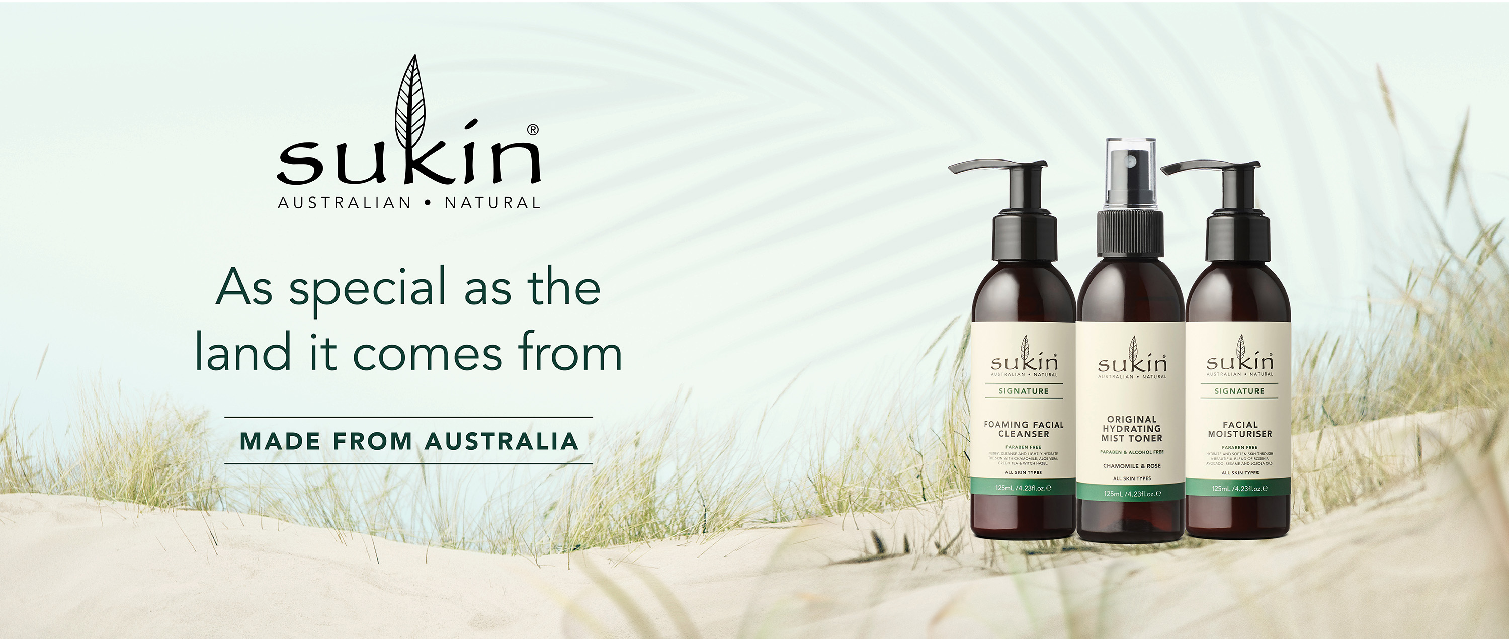 Indonesia | Sukin Naturals